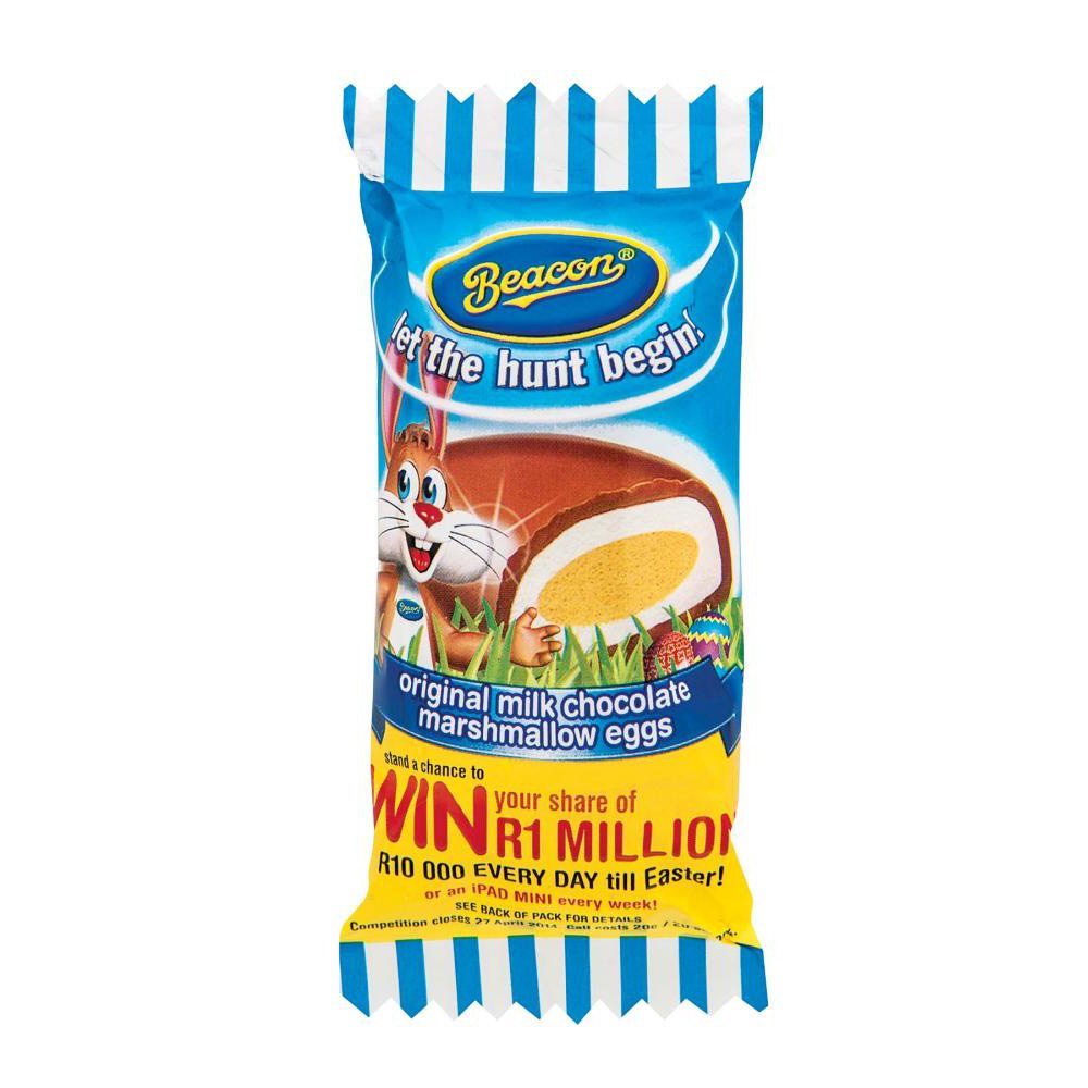 Beacon Sweets Logo Zim Zone. BEACON HEAVENLY HAZELNUT & SHORTBREAD
